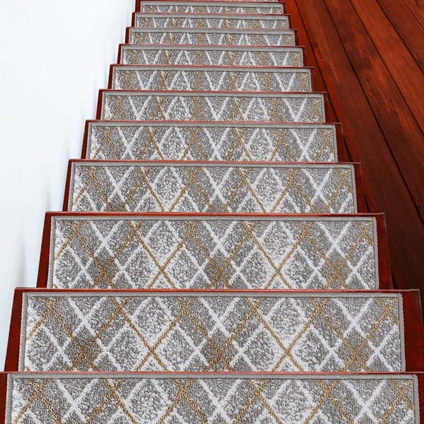 Hokku Designs Geoni Indoor Stair Tread | Wayfair