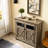 Ophelia & Co. 2 Doors Cabinet Table For Bar Use, Coffee - Gray Wash ...