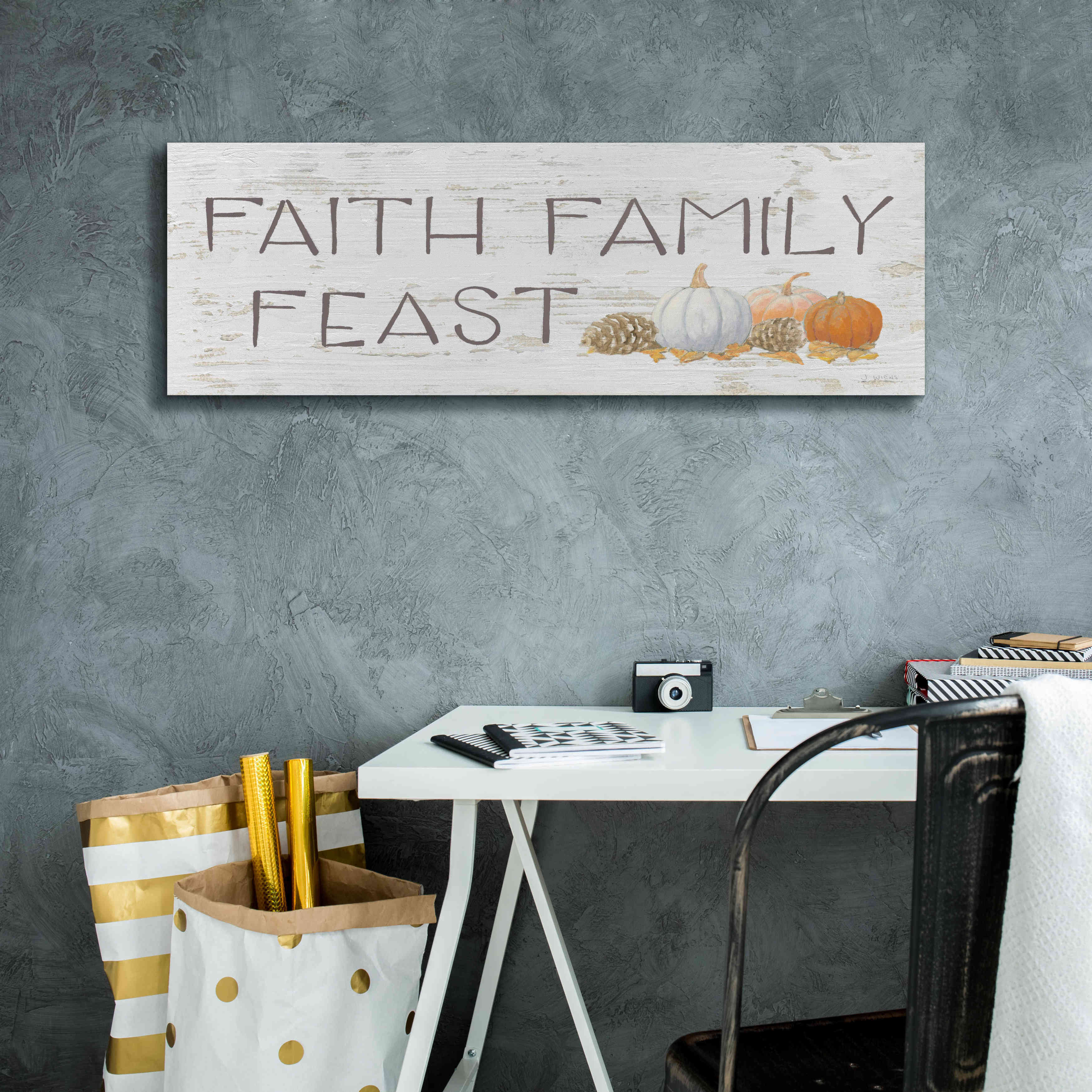 Gracie Oaks 'Beautiful Bounty Sign III' By James Wiens - Wayfair Canada