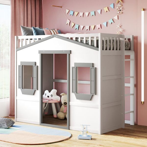 Harriet Bee Gabriella-Frances Loft Bed by Harriet Bee & Reviews | Wayfair