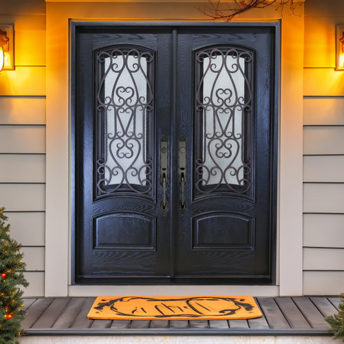 Double Exterior Doors You'll Love | Wayfair