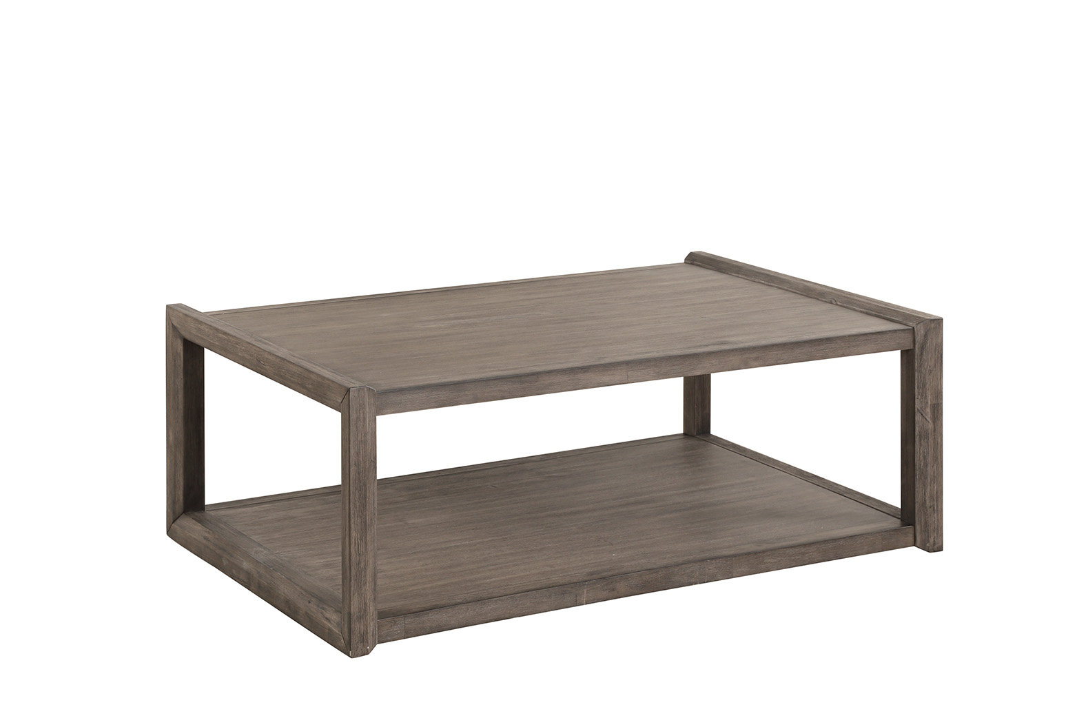 Loon Peak® Iknoor Coffee Table, No Assembly Required, Smoky Greige ...