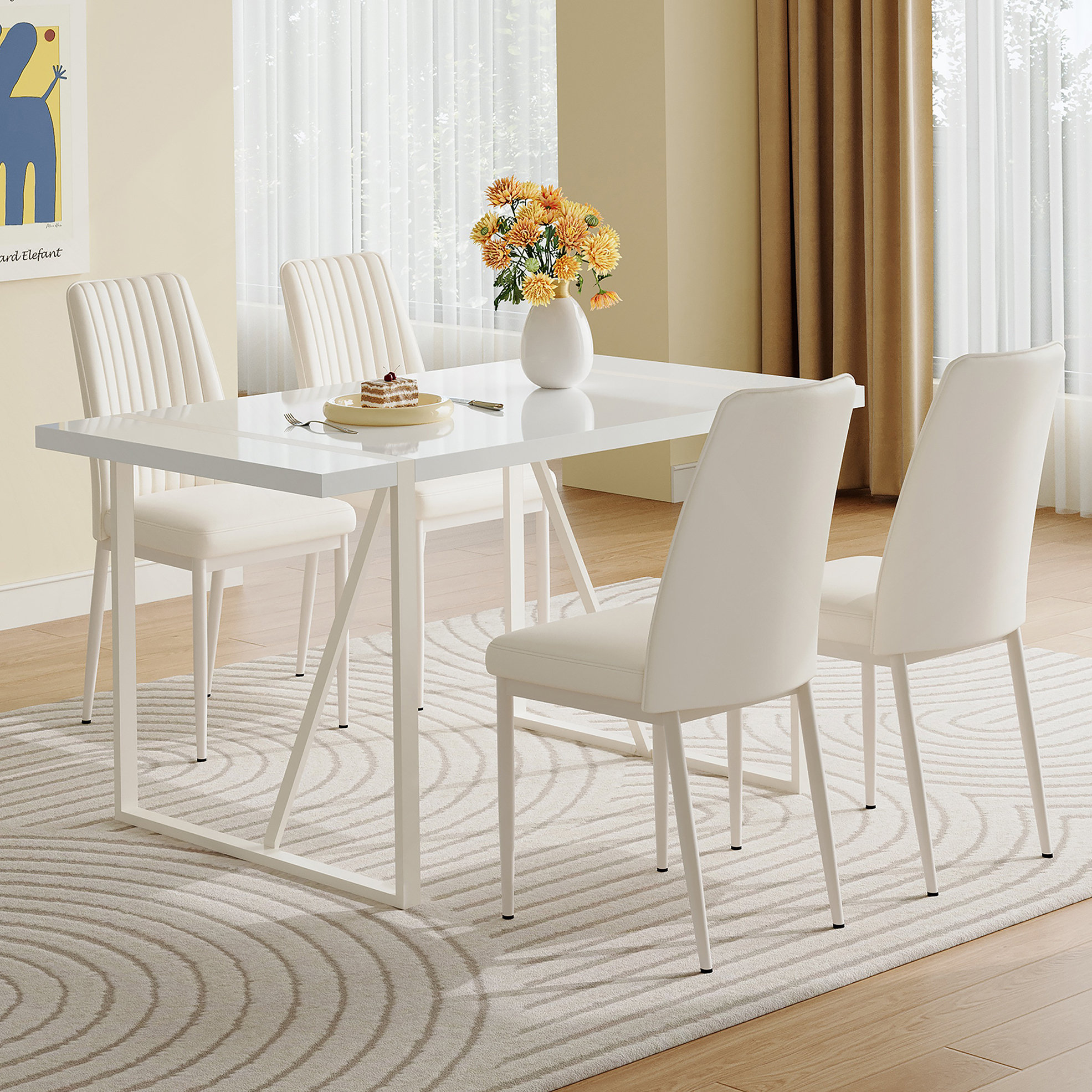 George Oliver Dining Table Set | Wayfair