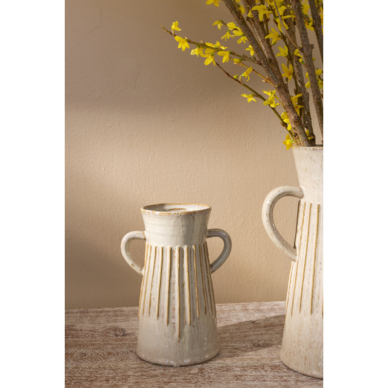 Birch Lane™ Tylese Handmade Ceramic Table Vase | Wayfair