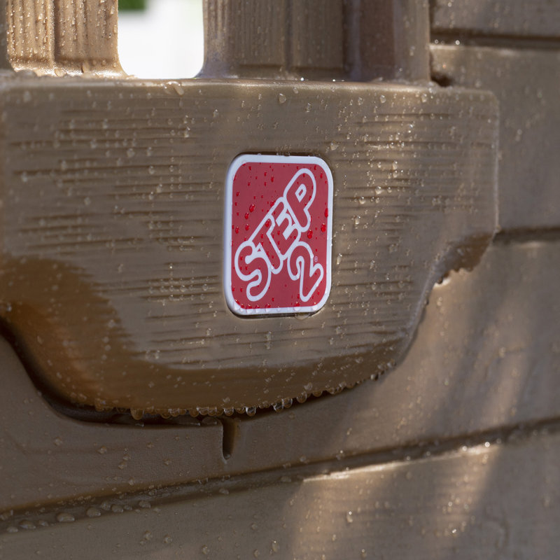 Step2 Naturally Playful Adventure Lodge Play Center Swing Set & Reviews ...