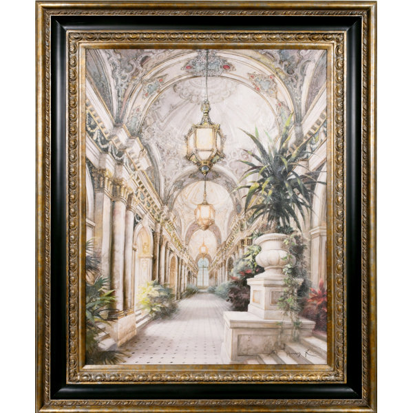 AFD Home Le Beau Giclee by AFD Home 11157417 Palace Interior in an ...