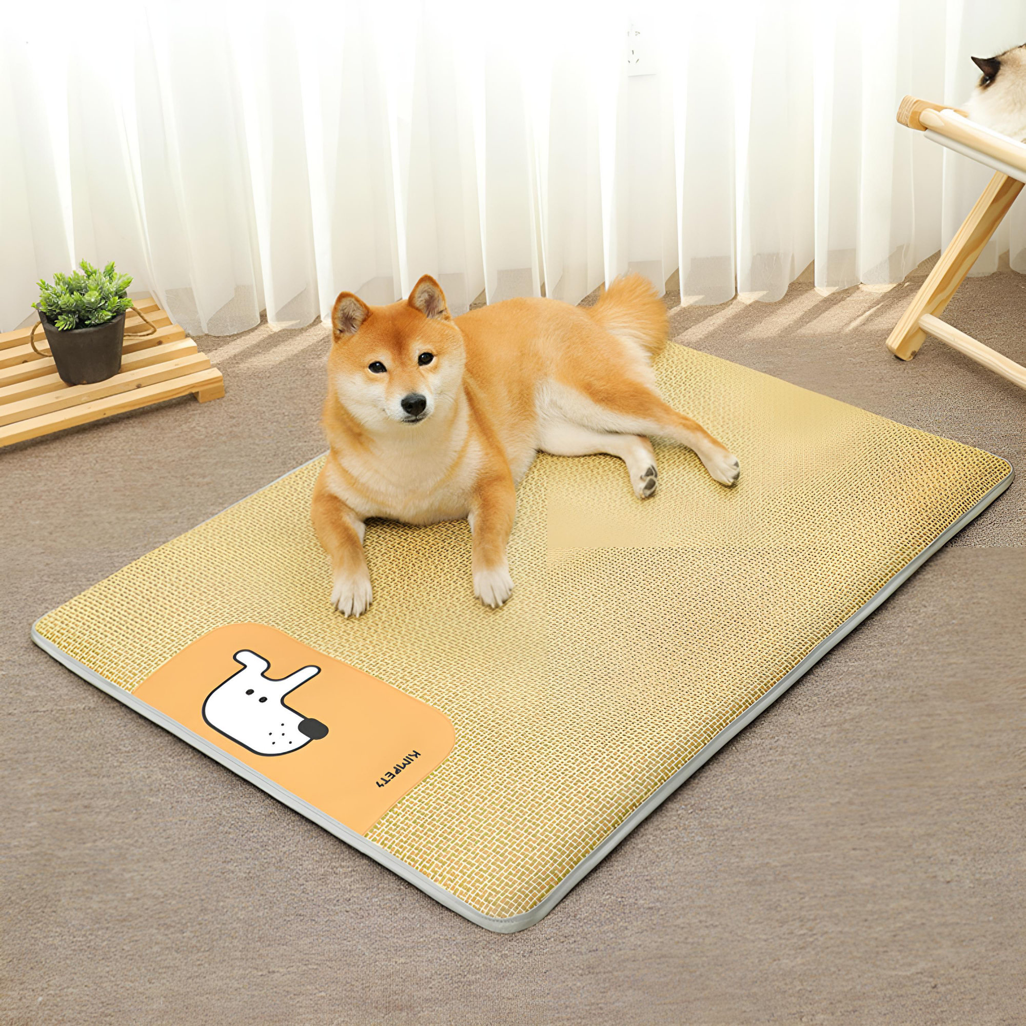 NUODA Pet Cooling Mat, Sleeping Mat, Cooling Floor Mat, Essential Pet ...