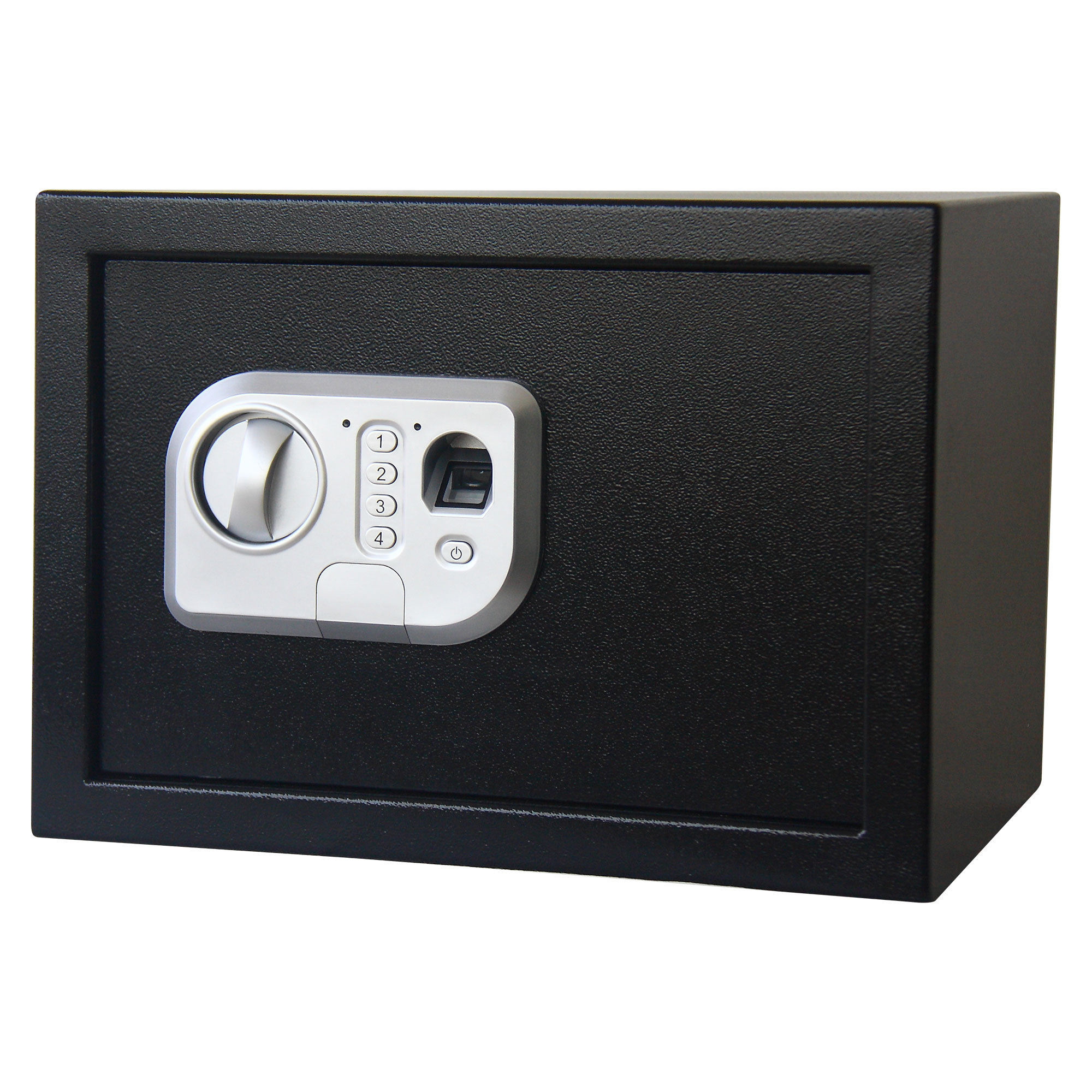 Stalwart Electronic Safe - Digital Biometric Fingerprint Lock Box with ...