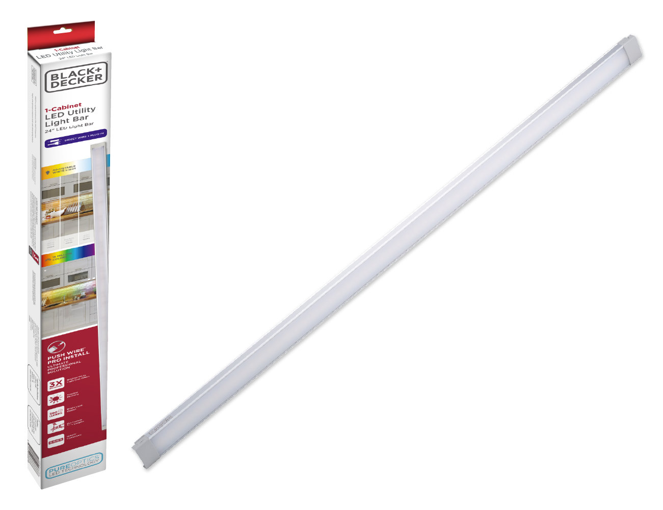 PureOptics™ LED by BLACK+DECKER® BLACK+DECKER PureOptics Professional ...