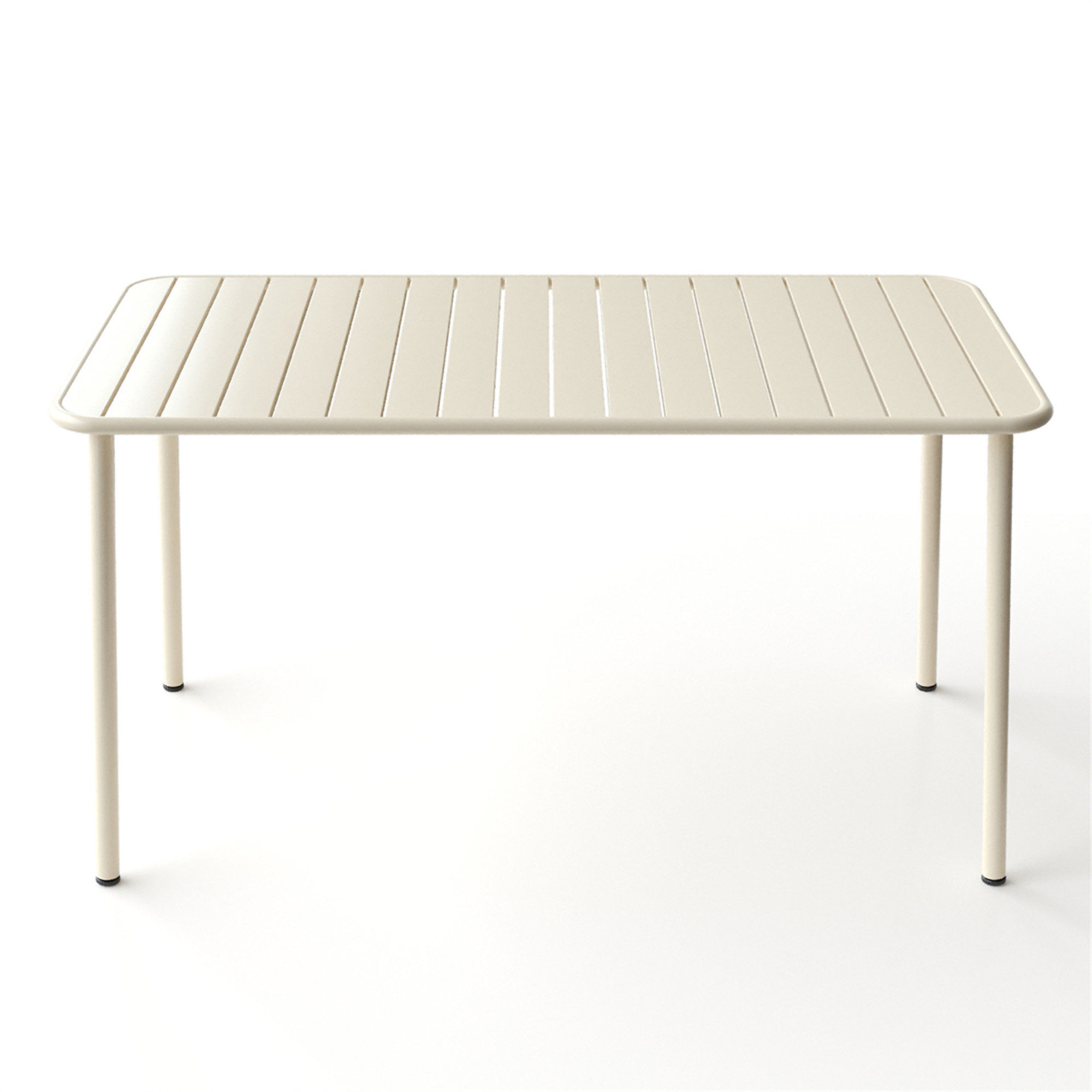 East Urban Home Sella Long Table Outdoor Dining Table Villa Courtyard ...