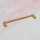 Handle & Home Brushed Brass Textured Cabinet Handles | Wayfair.co.uk