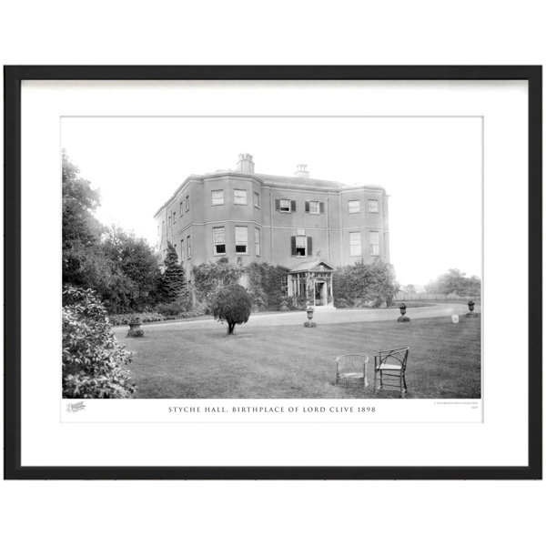 The Francis Frith Collection Styche Hall, Birthplace Of Lord Clive 1898 ...