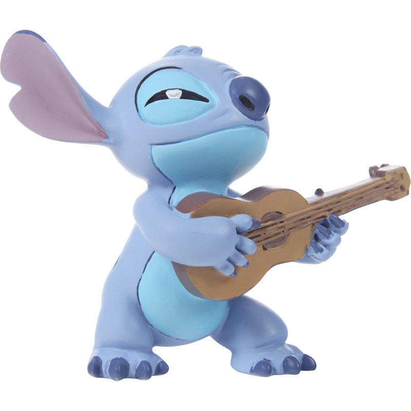 Precious Moments My Ohana Song Disney Stitch Mini Figurine | Wayfair