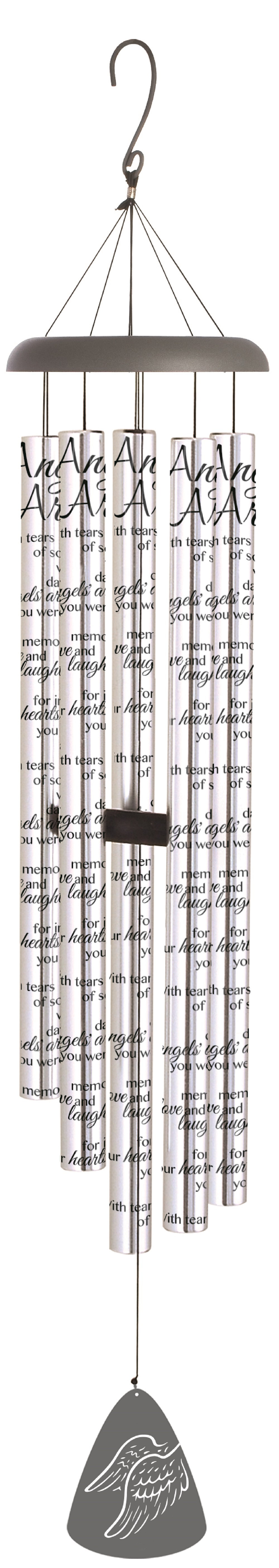 Carson Home Accents Sevillano Angels' Arms Sonnet Wind Chime - Wayfair ...