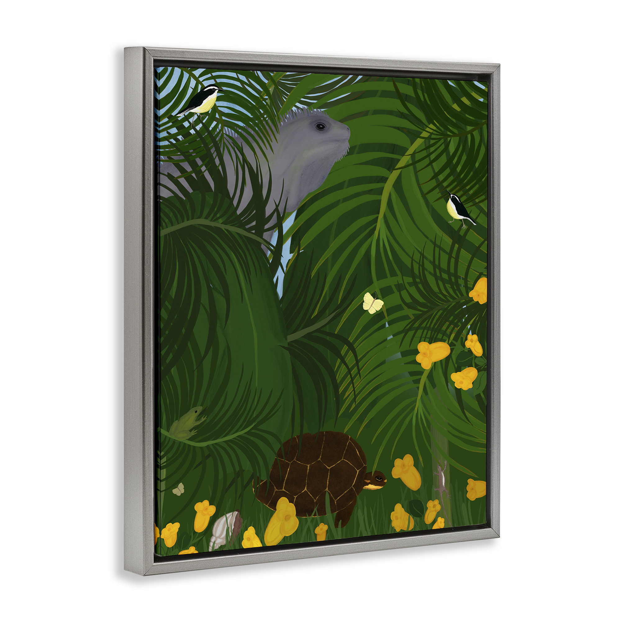Bay Isle Home™ Island Life Animals Canvas Wall Art by Michelle Ingari ...