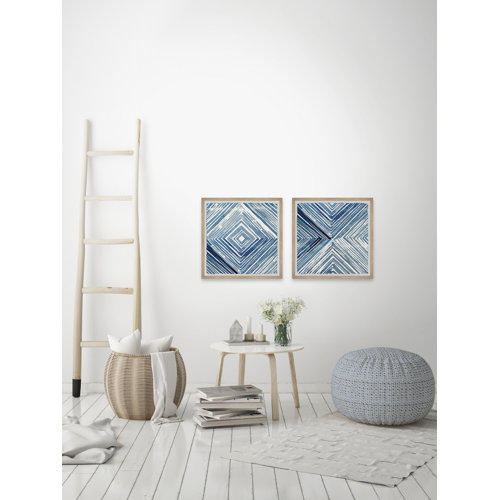 Foundry Select Lines And Art Framed On Paper 2 Pieces by Marmont Hill ...