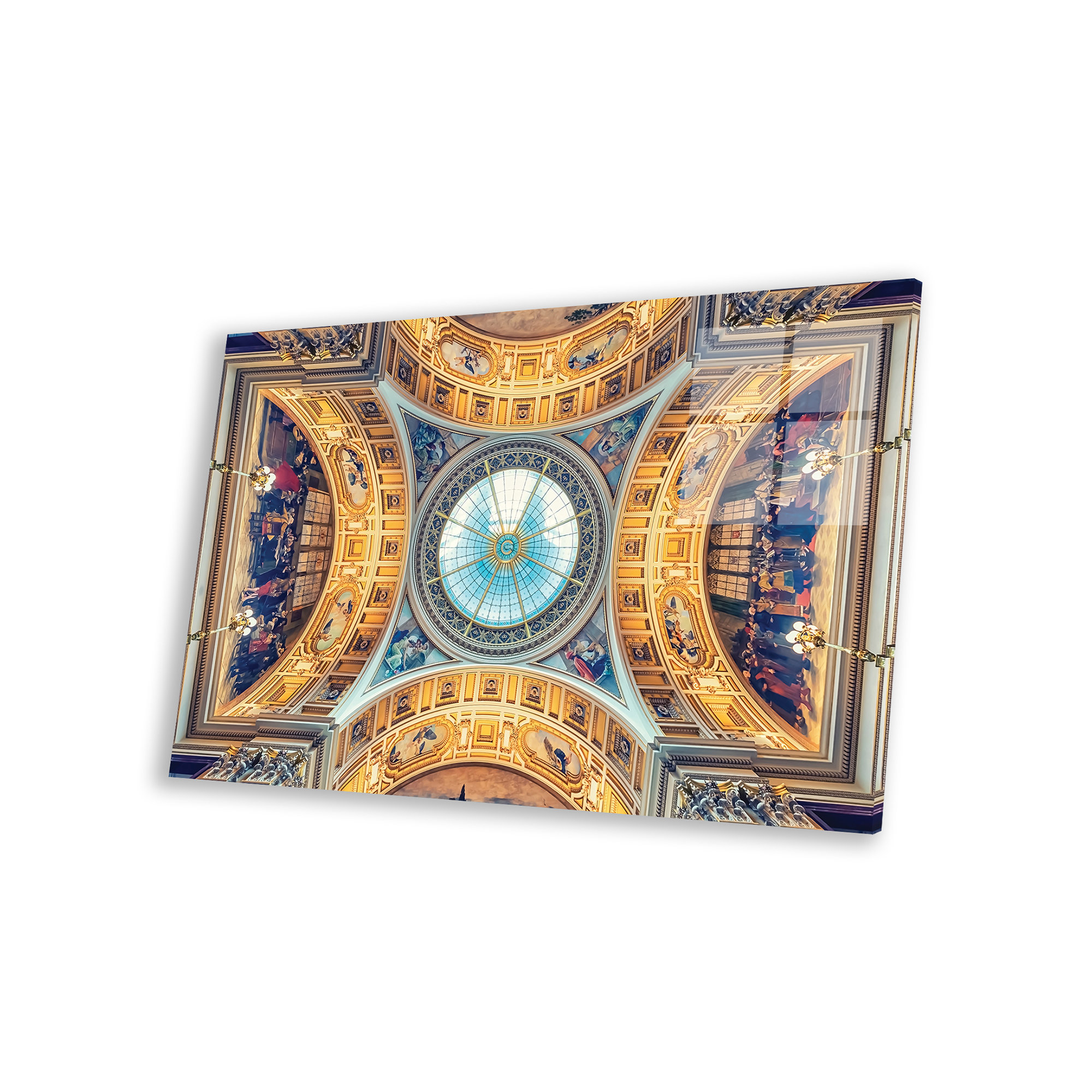 Bungalow Rose Cathedral Ceiling Print On Acrylic Glass - Wayfair Canada