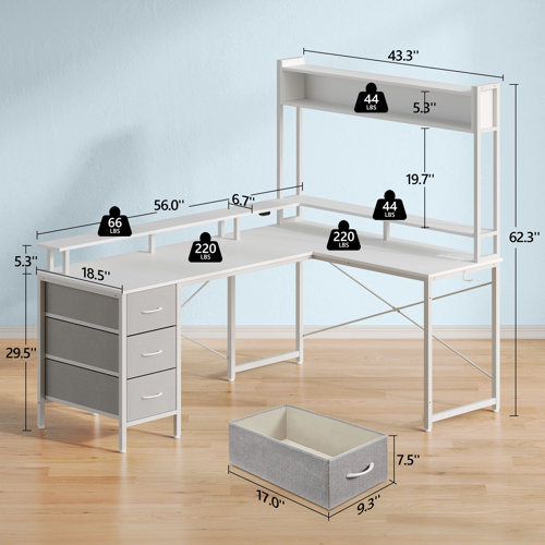 Modern Desks You'll Love | Wayfair