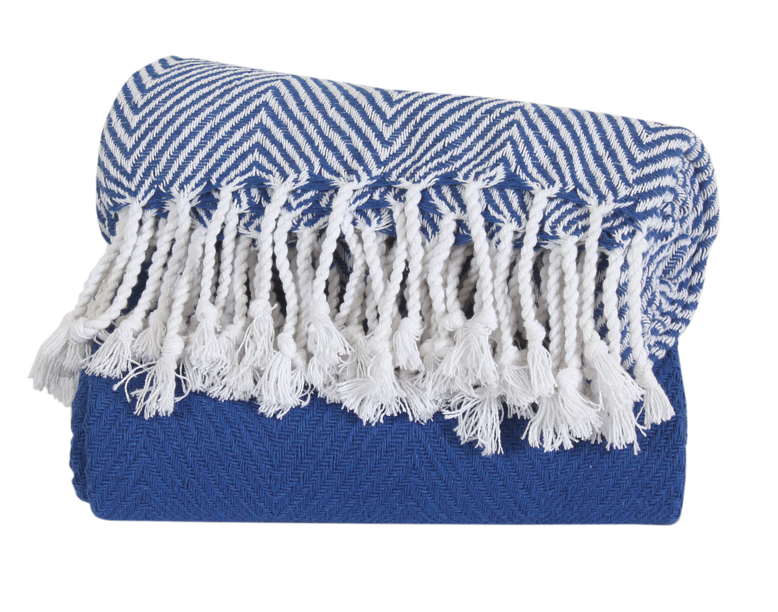 Excel Hometex Luxurious 100% Cotton Throw & Reviews | Wayfair