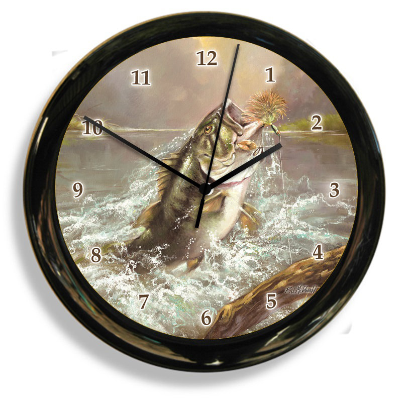 California Clocks Maybe Next Time by Ralph J. McDonald Clock - Wayfair ...