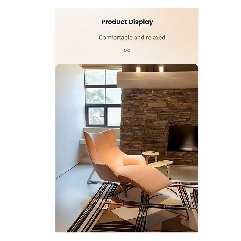 HUANXIN LIGHTING Light home lounge chair | Wayfair