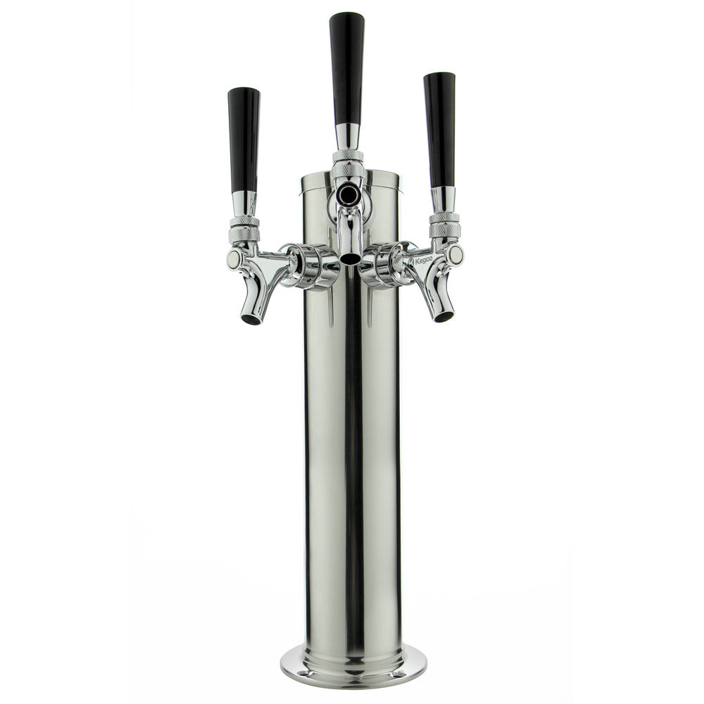 Kegco Triple Tap Conversion Kit | Wayfair