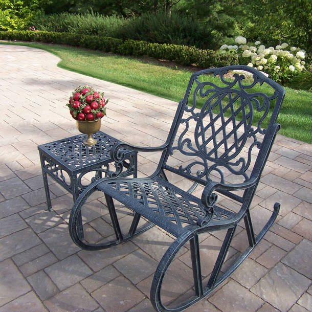 Astoria Grand Mcgrady Metal Side Table & Reviews | Wayfair