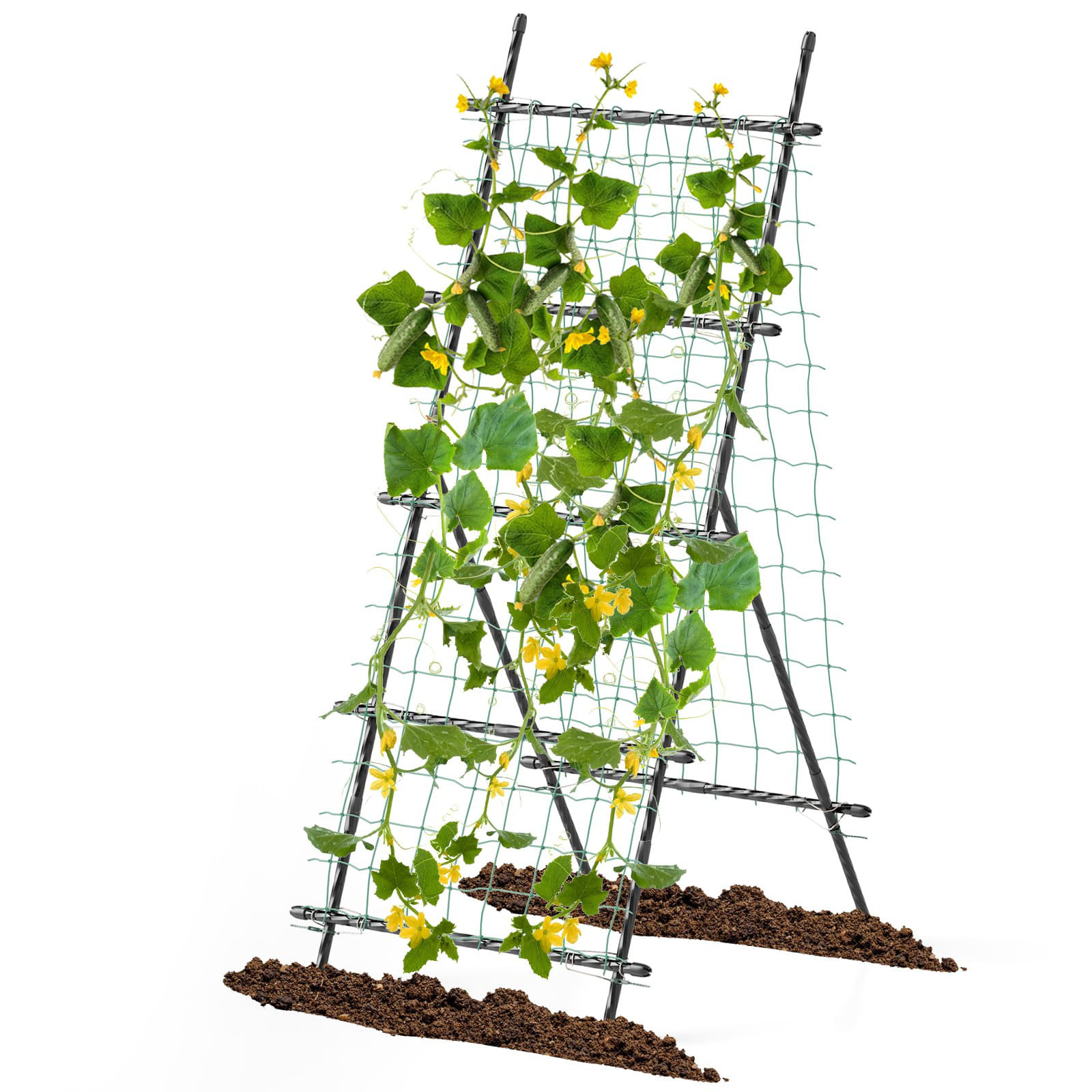 Lily Manor 190 Cm Tall Garden Trellis Vertical Plant Support Stand W ...