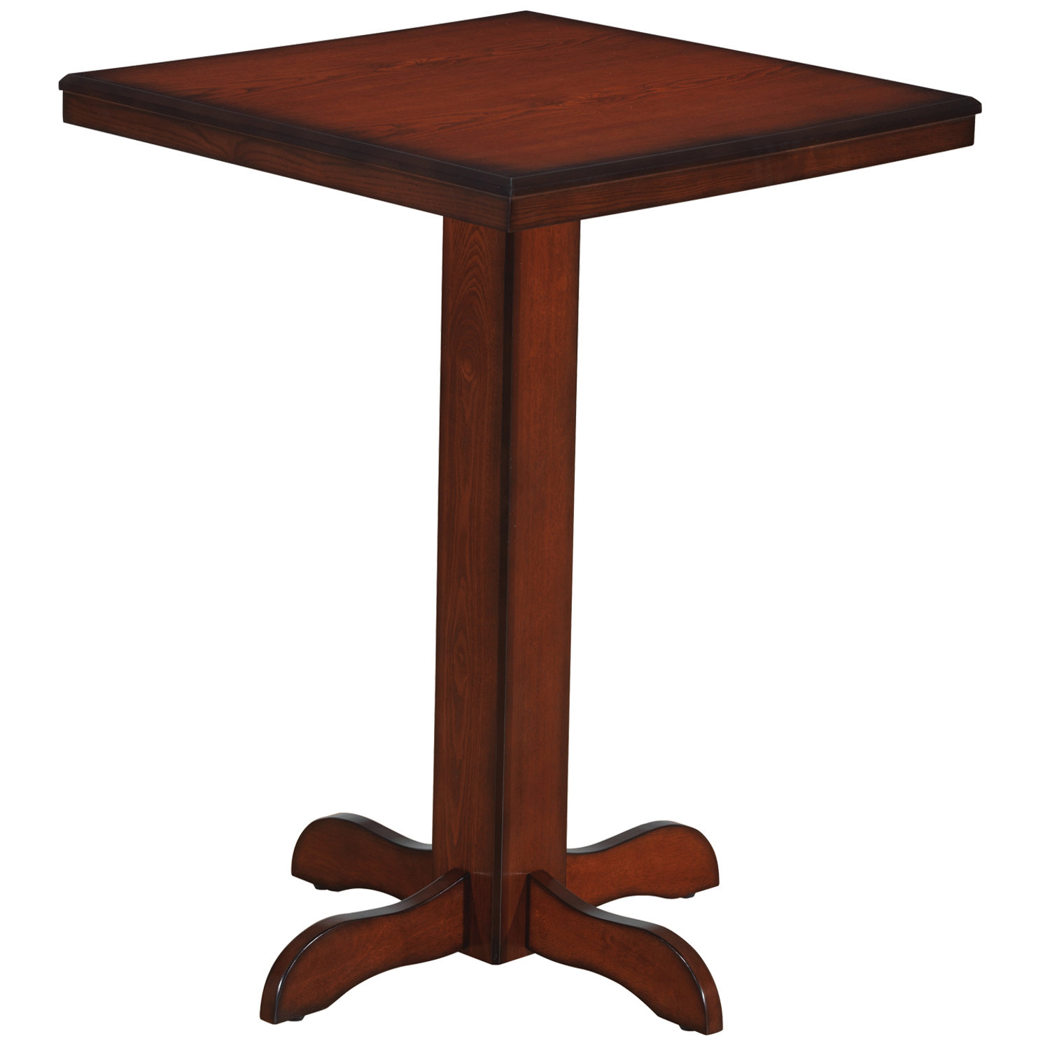 Winston Porter SQUARE PUB TABLE - CHESTNUT | Wayfair