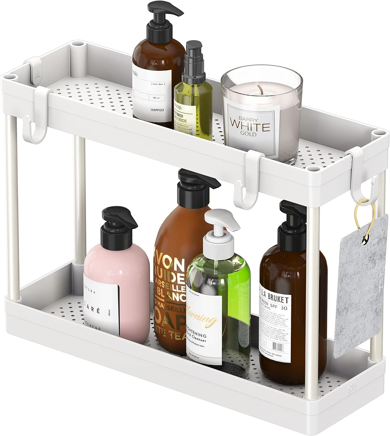Toledo Bath & Kitchen Plastic Under Sink Organizer | Wayfair