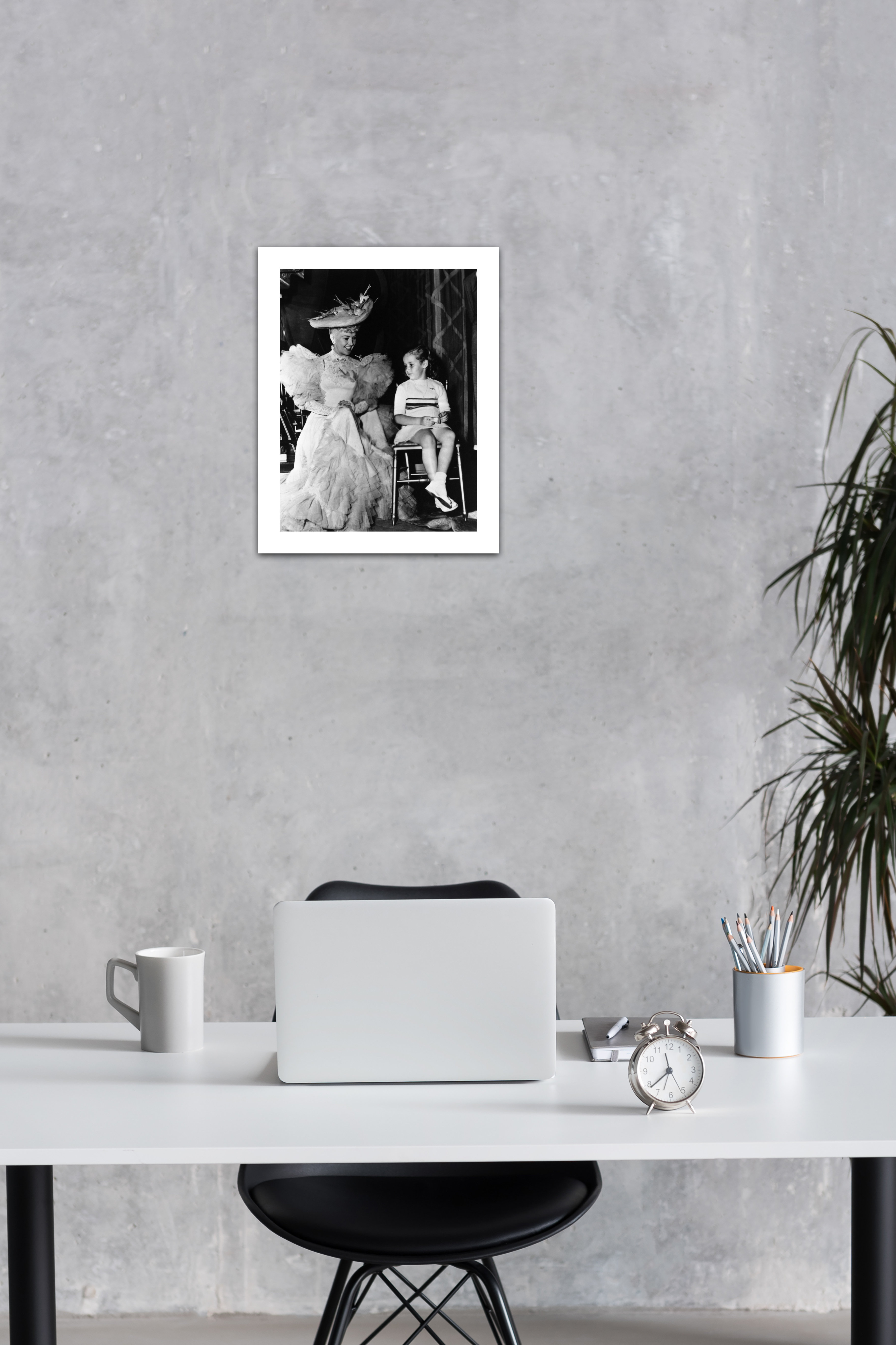 Globe Photos Entertainment & Media Smiling Betty Grable Talking to ...