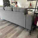 Ivy Bronx 92 inch Sofa Couch,Modern Oversized 3 Seater Sofa with Wide ...