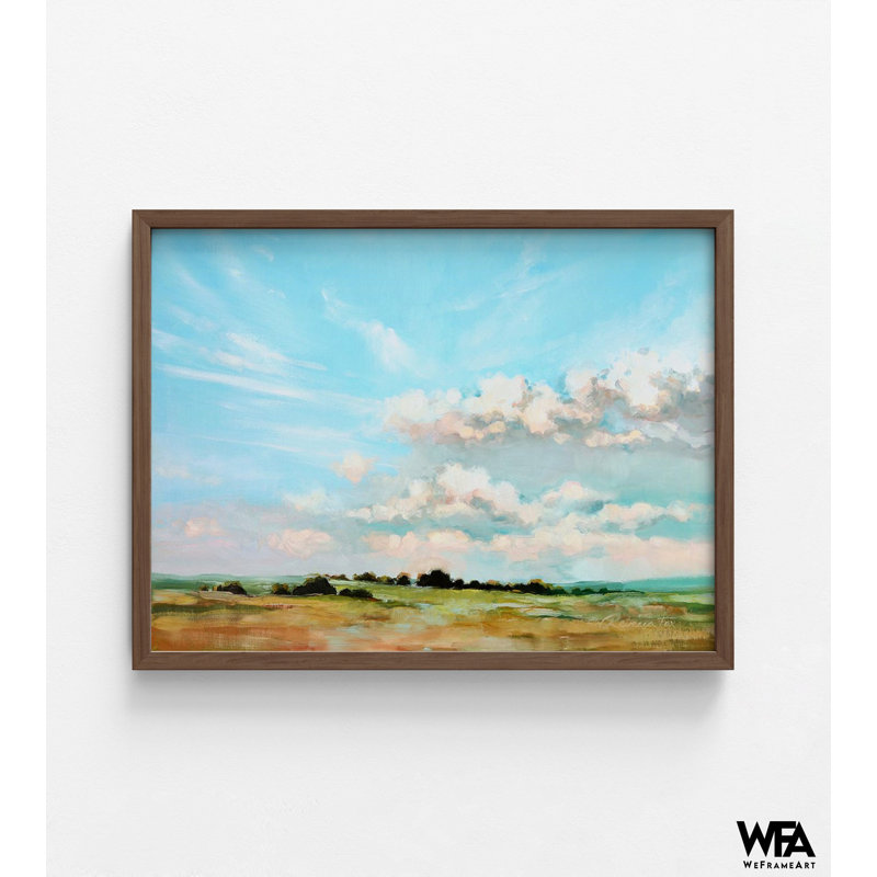 bright sky poster