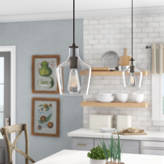 Wade Logan® Hibbard 1 - Light Single Pendant & Reviews - Wayfair Canada
