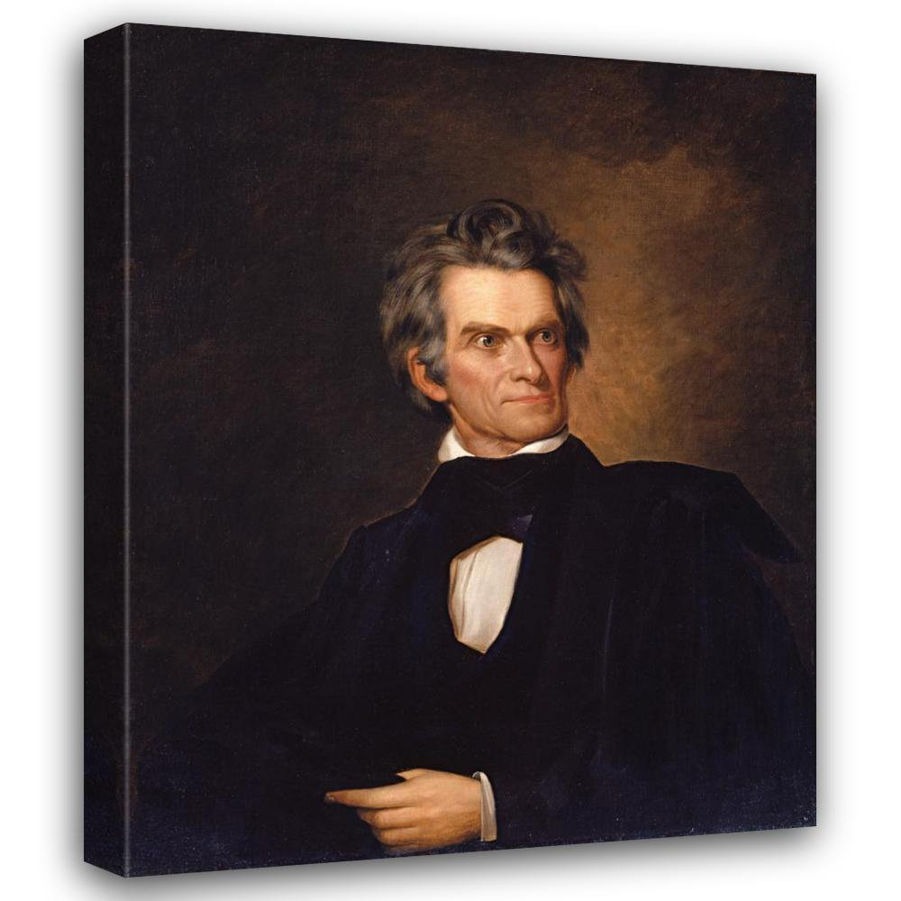 Astoria Grand "John C. Calhoun" by George Peter Alexander Healy ...