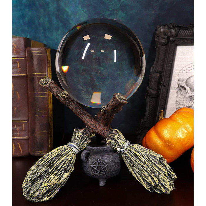 The Holiday Aisle® Wicca Psychic Fortune Teller Scrying Witch Crystal ...