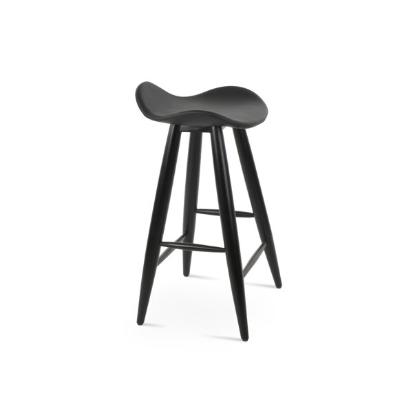 sohoConcept Falcon Baba Wood Short & Bar Stool | Wayfair