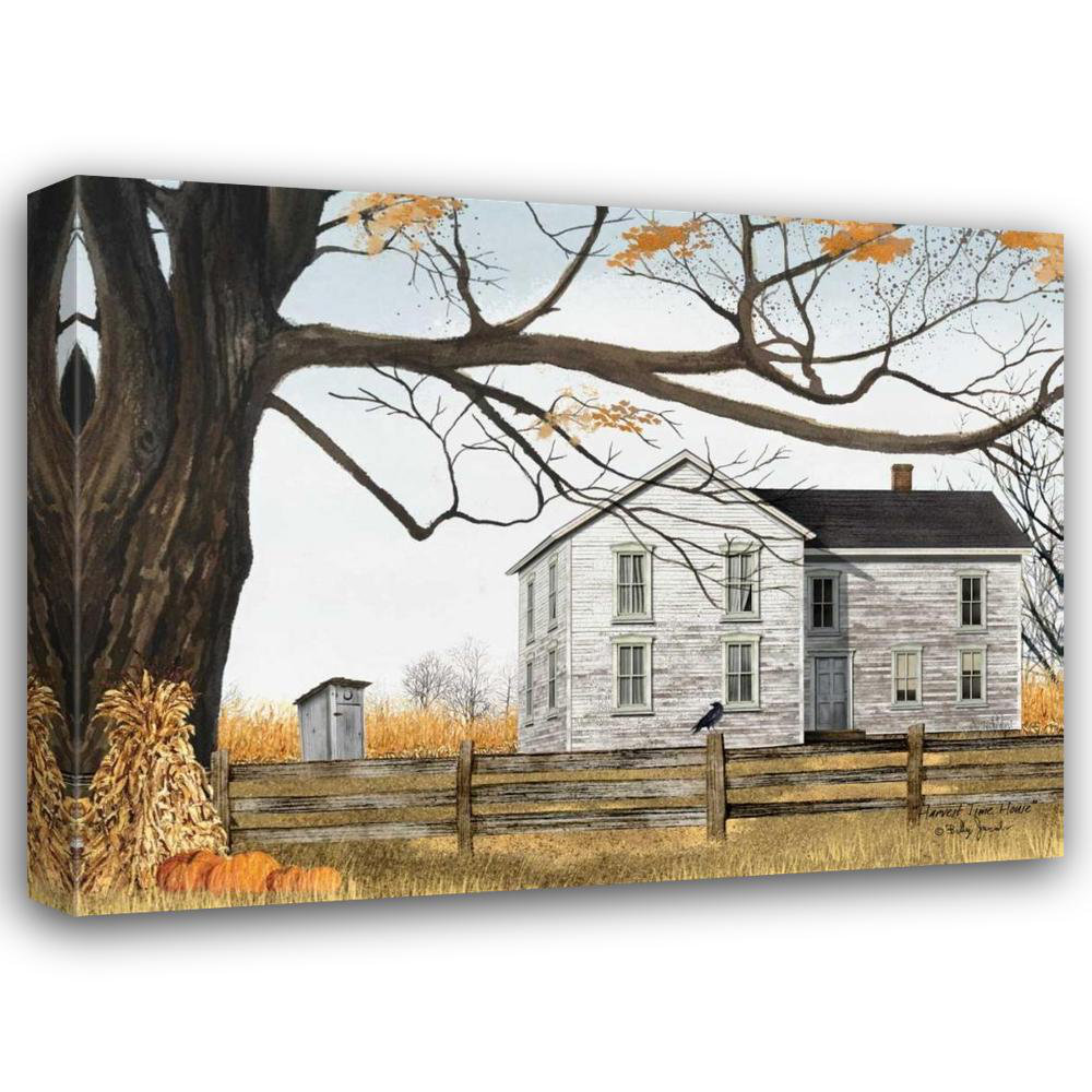 August Grove® Jacobs, Billy Gallery Wrapped Canvas Art Titled: Harvest ...