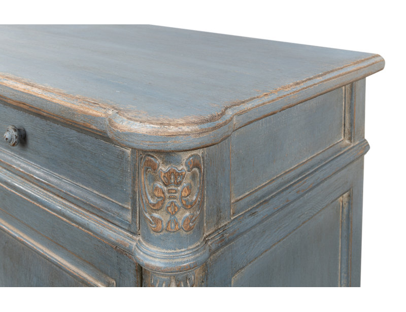 Sarreid Ltd Lilac Sideboard W/ Highfeet & Reviews | Wayfair