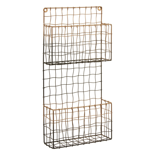 Inbox Zero Larrison Metal Magazine Rack | Wayfair.co.uk