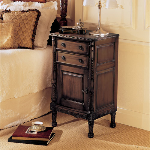 Ornate Traditional Nightstands You'll Love | Wayfair