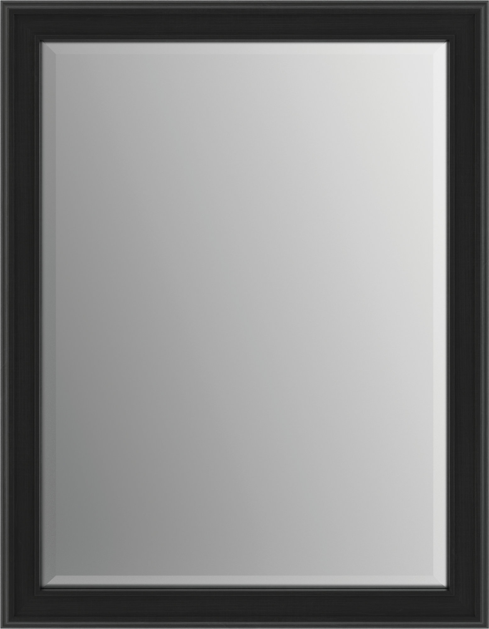 Delta Deluxe Modern Beveled Bathroom/Vanity Mirror & Reviews | Wayfair