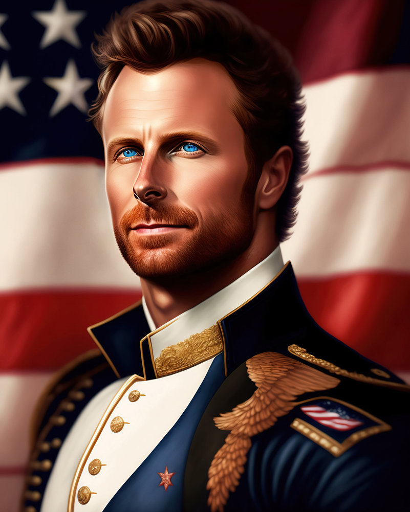 Red Barrel Studio Country Music Dierks Bentley by Stephen Chambers ...