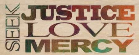 Trinx SEEK JUSTICE Poster Print By Taylor Greene (10 X 20) | Wayfair