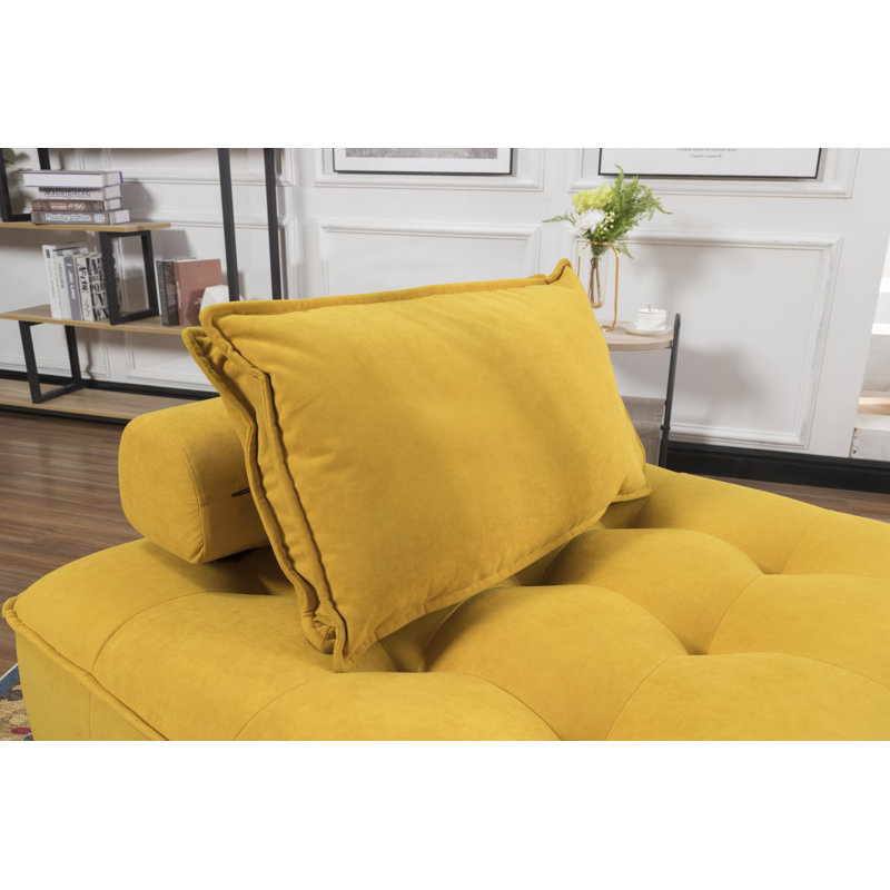 Langley Street® 105.41Cm Wide Velvet Lounge Chair & Reviews | Wayfair