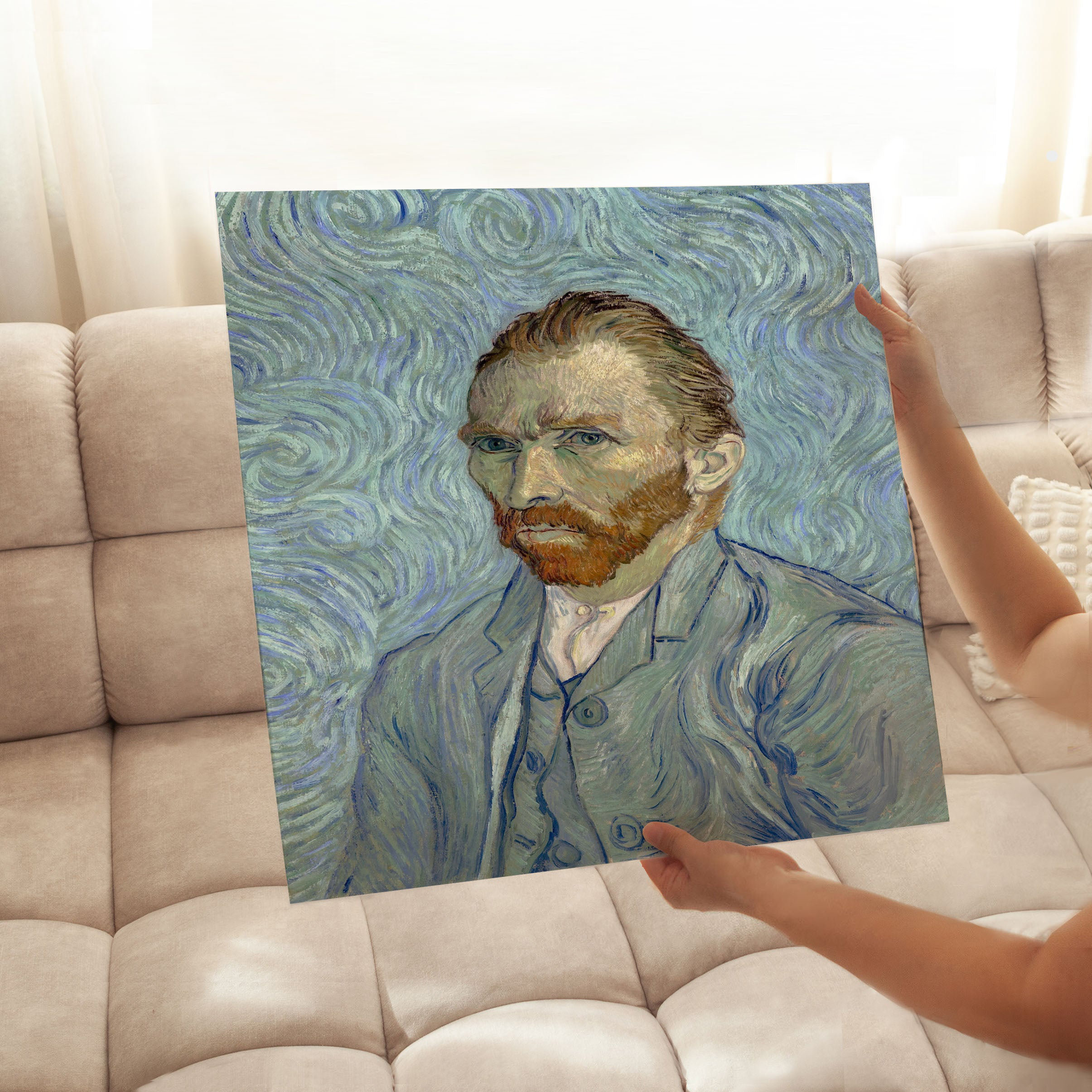 Vault W Artwork Classic and Figurative Vincent Van Gogh Self Portrait Classical Unframed Art ...