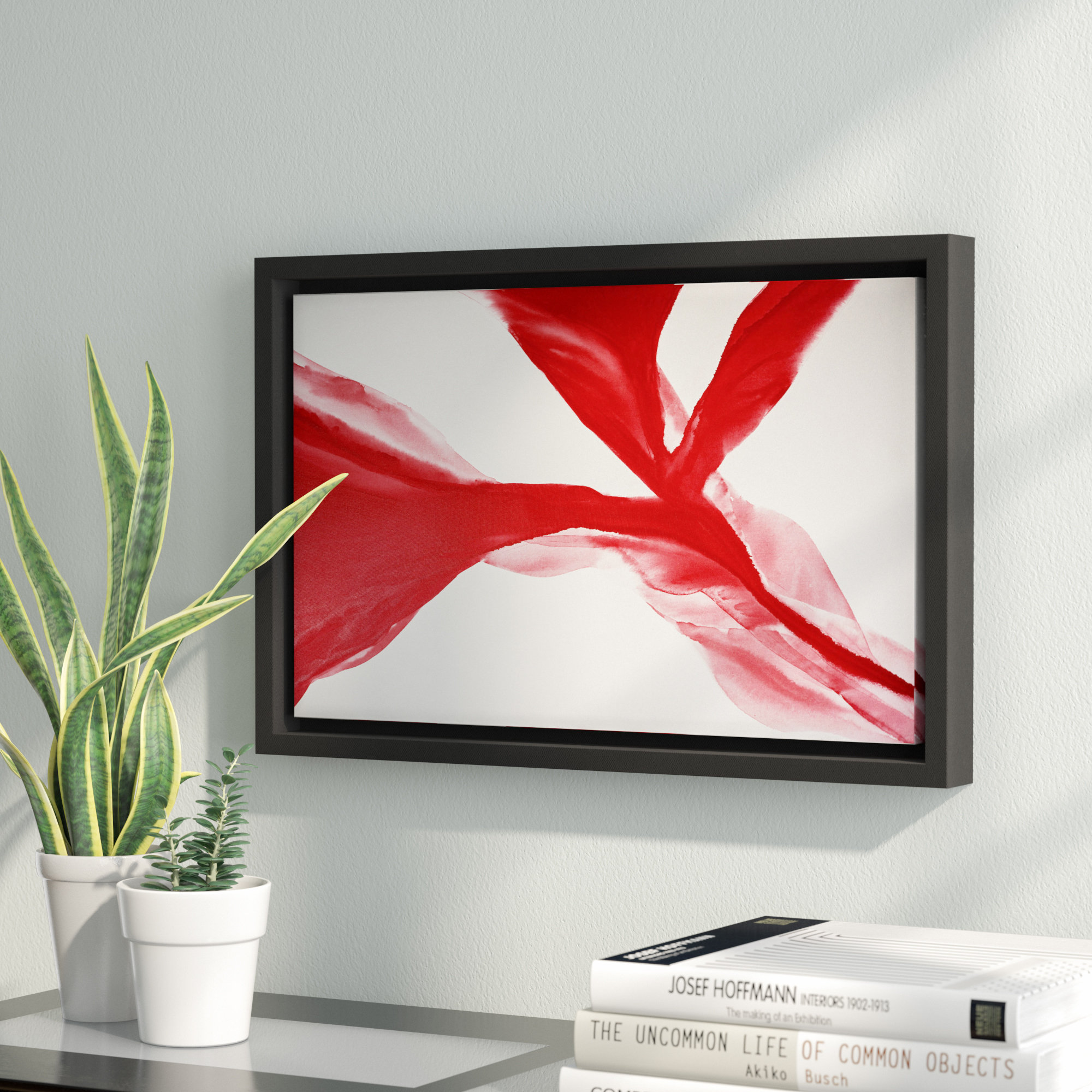 Ebern Designs 'The Cleaving' Framed Painting Print & Reviews | Wayfair
