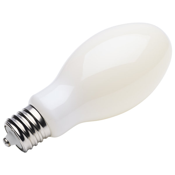 Satco 40 Watt LED HID Replacement ED28 5000K Extended Mogul Base White ...