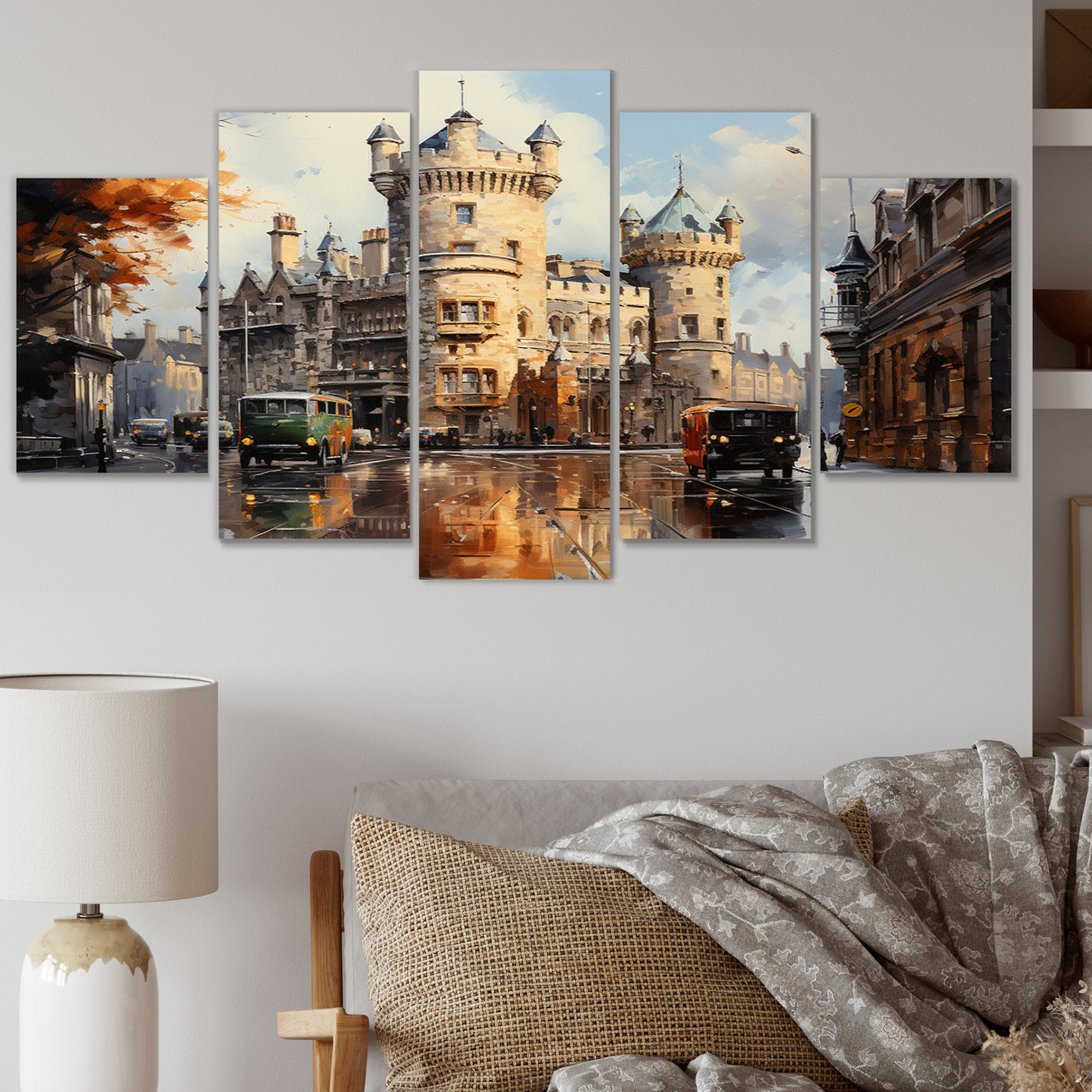 Red Barrel Studio® 'Ireland Dublin Castle Extremely II - Cityscapes ...