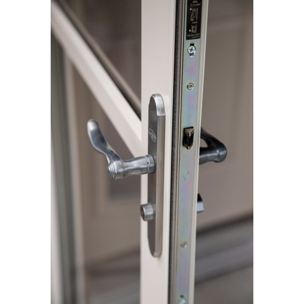 LARSON QuickFit Curved Handle (for Larson doors only) & Reviews | Wayfair